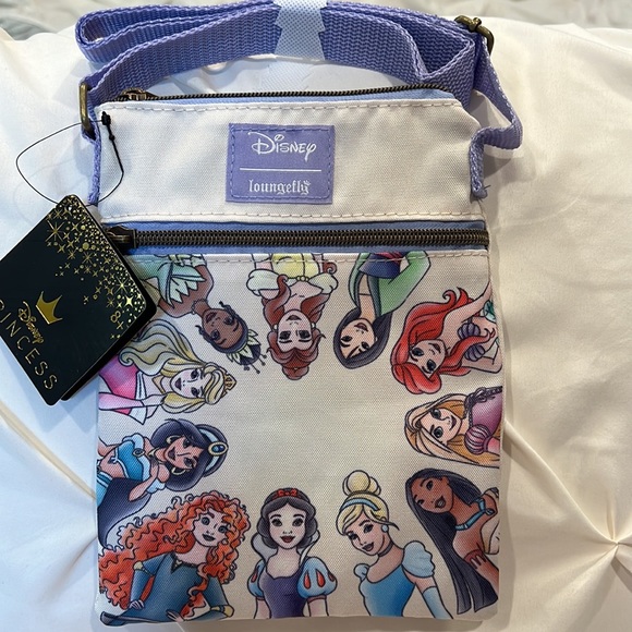 Loungefly | Bags | Loungefly Exclusive Disney Princess Passport ...